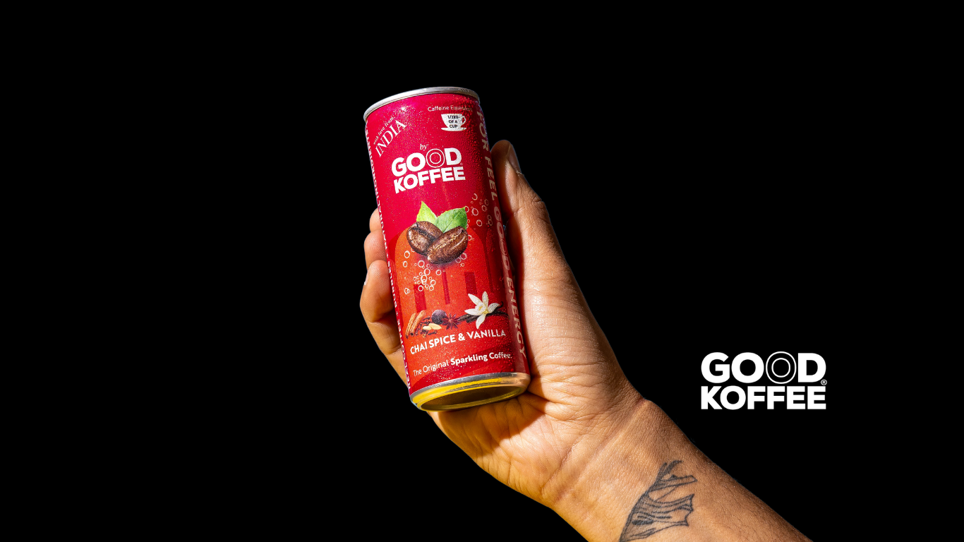 Discover GOOD KOFFEE. Bold & Refreshing Sparkling Coffee in Every Can.